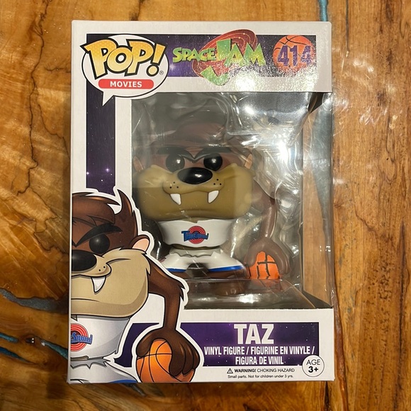 Funko | Toys | Taz Spacejam Funko Pop 44 | Poshmark